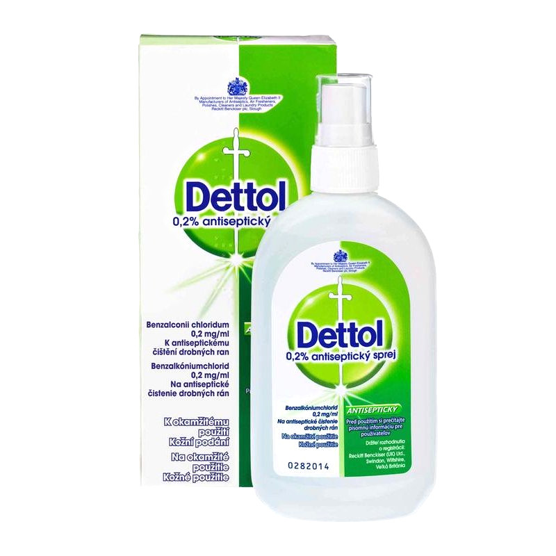 Dezinfekcia sprej na rany | Stojizato.sme.sk