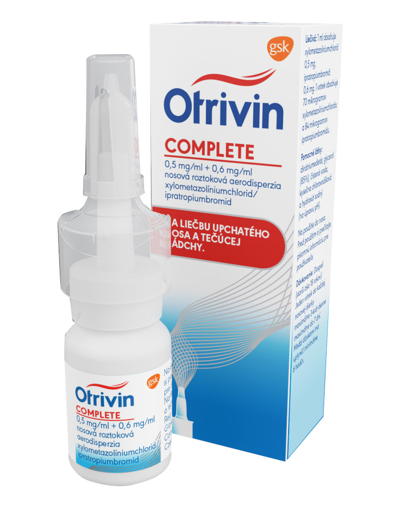8596149002361 EAN - Otrivin Complete Aer Nao (Fľaša Hdpe S Dávkovačom ...